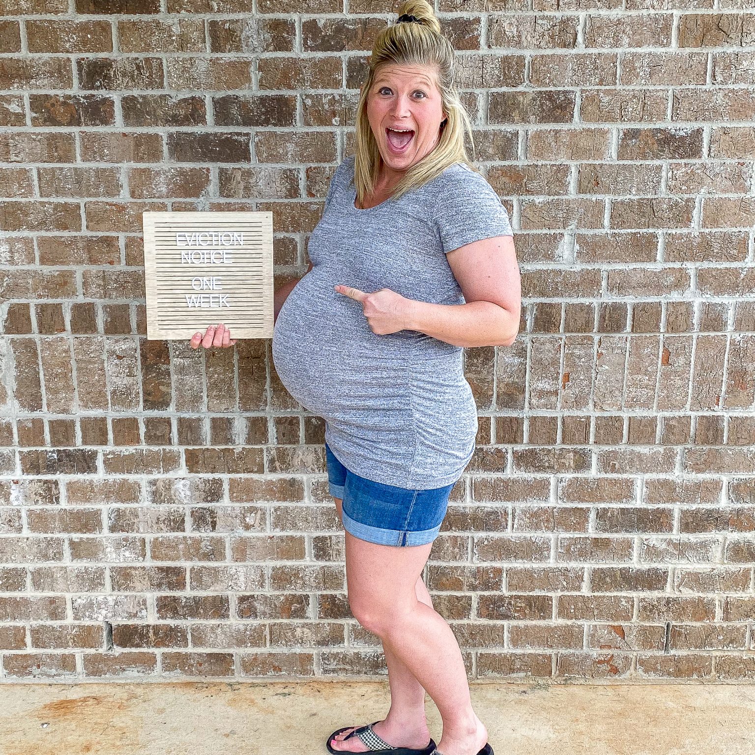 Life Lately + Third Trimester Bumpdate - Poppy + Grace